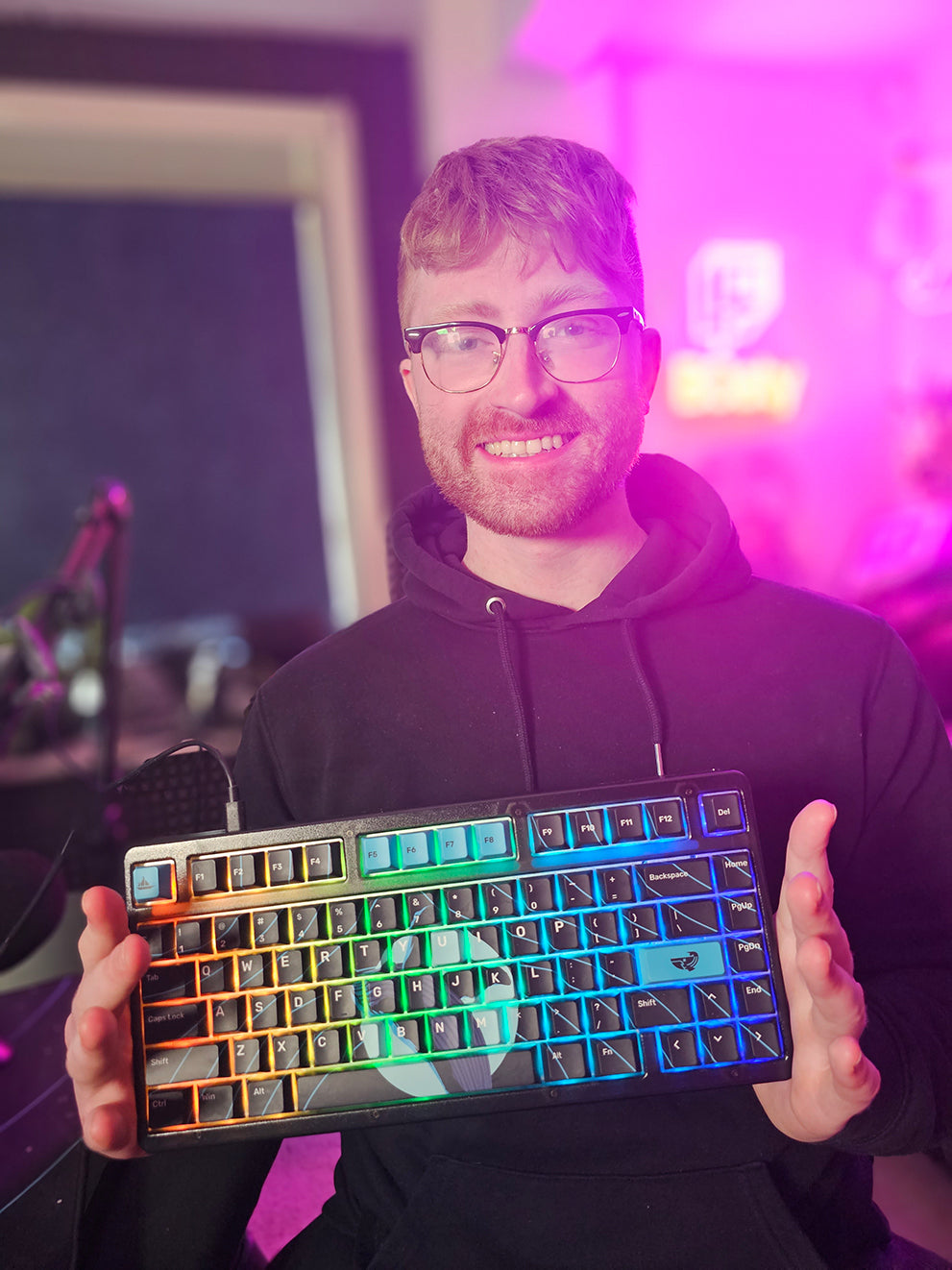 B0aty x Ghost K75 Mechanical Keyboard